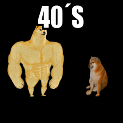 Meme Personalizado - 40´s - 33333617