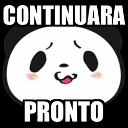 Meme Personalizado - CONTINUARA PRONTO - 33336630