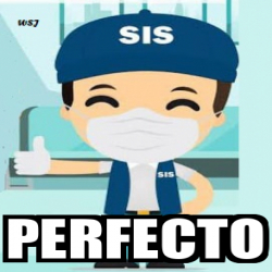 Meme Personalizado - PERFECTO - 33337386