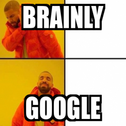 Meme Personalizado - brainly google - 33337922