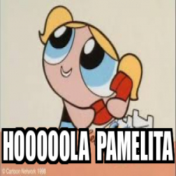 Meme Personalizado - Hooooola Pamelita - 33339346
