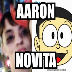 Meme Personalizado - Aaron Novita - 33342522