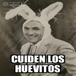 Meme Personalizado - Cuiden los huevitos - 33344192