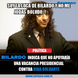 Meme Personalizado - SOY LA LOCA DE BILARDO Y NO ME JODAS BOLUDO ...