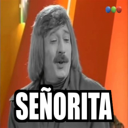 Meme Personalizado - señorita - 33346695