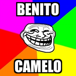 Meme Troll - Benito Camelo - 33346764