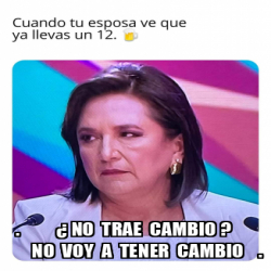 Meme Personalizado - . ¿ No trae cambio ? no voy a tener cambio ...