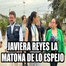 Meme Personalizado - Javiera reyes la matona de Lo Espejo - 33348720