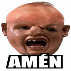 Meme Personalizado - AMÉN - 33353624