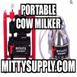 Meme Personalizado - Portable cow milker mittysupply.com - 33363592