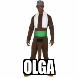 Meme Personalizado - OLGA - 33365214