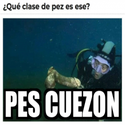 Meme Personalizado - Pes cuezon - 33366583