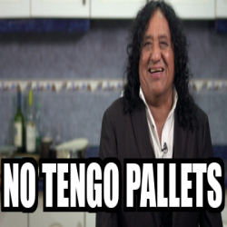 Meme Personalizado - no tengo pallets - 33367381