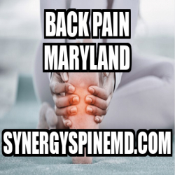 Meme Personalizado - Back Pain Maryland synergyspinemd.com - 33367982