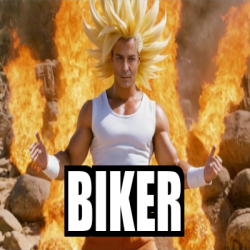 Meme Personalizado - Biker - 33368756
