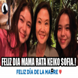 Meme Personalizado - FELIZ DIA MAMA RATA KEIKO SOFIA.! . - 33369677