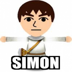 Meme Personalizado - Simon - 33371998
