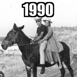 Meme Personalizado - 1990 - 33372017