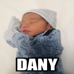 Meme Personalizado - Dany - 33379555