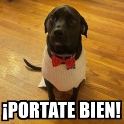 Meme Personalizado - ¡PORTATE BIEN! - 33382093