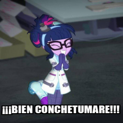 Meme Personalizado - ¡¡¡Bien conchetumare!!! - 33385016