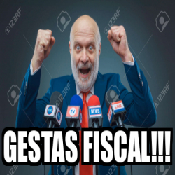 Meme Personalizado - Gestas fiscal!!! - 33385113