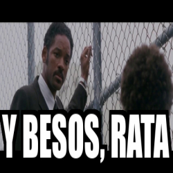 Meme Personalizado - Y besos, Rata - 33385627