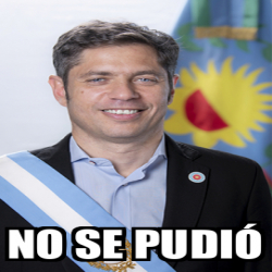 Meme Personalizado - NO SE PUDIÓ - 33386327