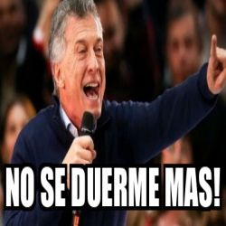 Meme Personalizado - no se duerme mas! - 33386726