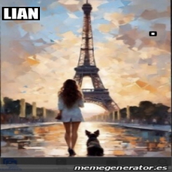 Meme Personalizado - Lian . - 33387686