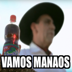 Meme Personalizado - Vamos manaos - 33387865