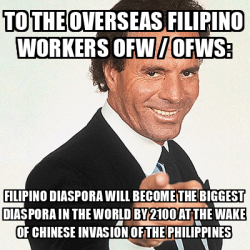 Meme Julio Iglesias - TO THE OVERSEAS FILIPINO WORKERS OFW / OFWS ...