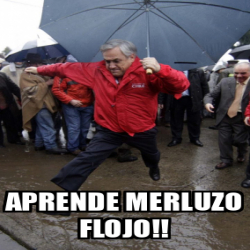Meme Personalizado - Aprende merluzo flojo!! - 33390179