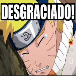 Meme Personalizado - Desgraciado! - 33390727