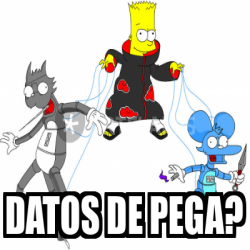 Meme Personalizado - Datos de pega? - 33392546