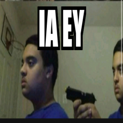 Meme Personalizado - IA EY - 33392806