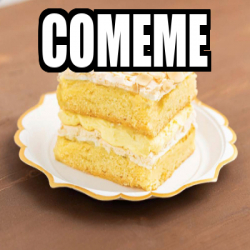 Meme Personalizado - Comeme - 33394333