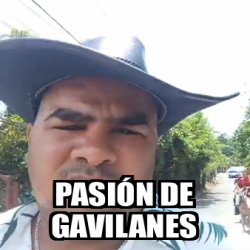 Meme Personalizado - Pasión de gavilanes - 33394402