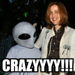 Meme Personalizado - Crazyyyy!!! - 33396516