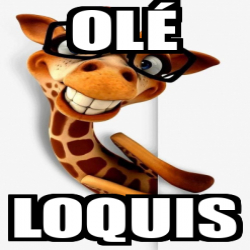 Meme Personalizado - Olé Loquis - 33396567