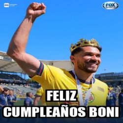 Meme Personalizado - Feliz cumpleaños boni - 33399136