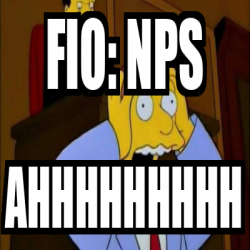 Meme Personalizado - Fio: NPS ahhhhhhhhh - 33049253