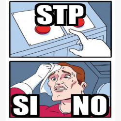 Meme Personalizado - STP si no - 33400567