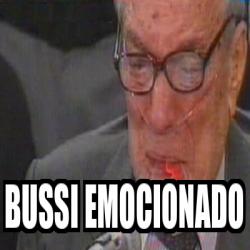 Meme Personalizado - bussi emocionado - 33400675