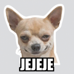 Meme Personalizado - jejeje - 33401309