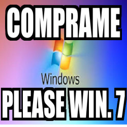 Meme Personalizado - comprame please win. 7 - 33401323