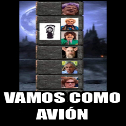 Meme Personalizado - Vamos como avión - 33406032
