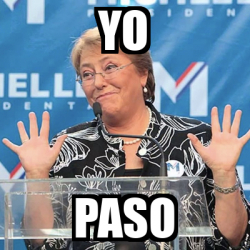 Meme Personalizado - Yo Paso - 33406039