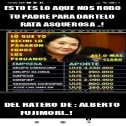 Meme Personalizado - ESTO ES LO AQUE NOS ROBO TU PADRE PARA DARTELO ...