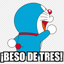 Meme Personalizado - ¡BESO de tres! - 33408332